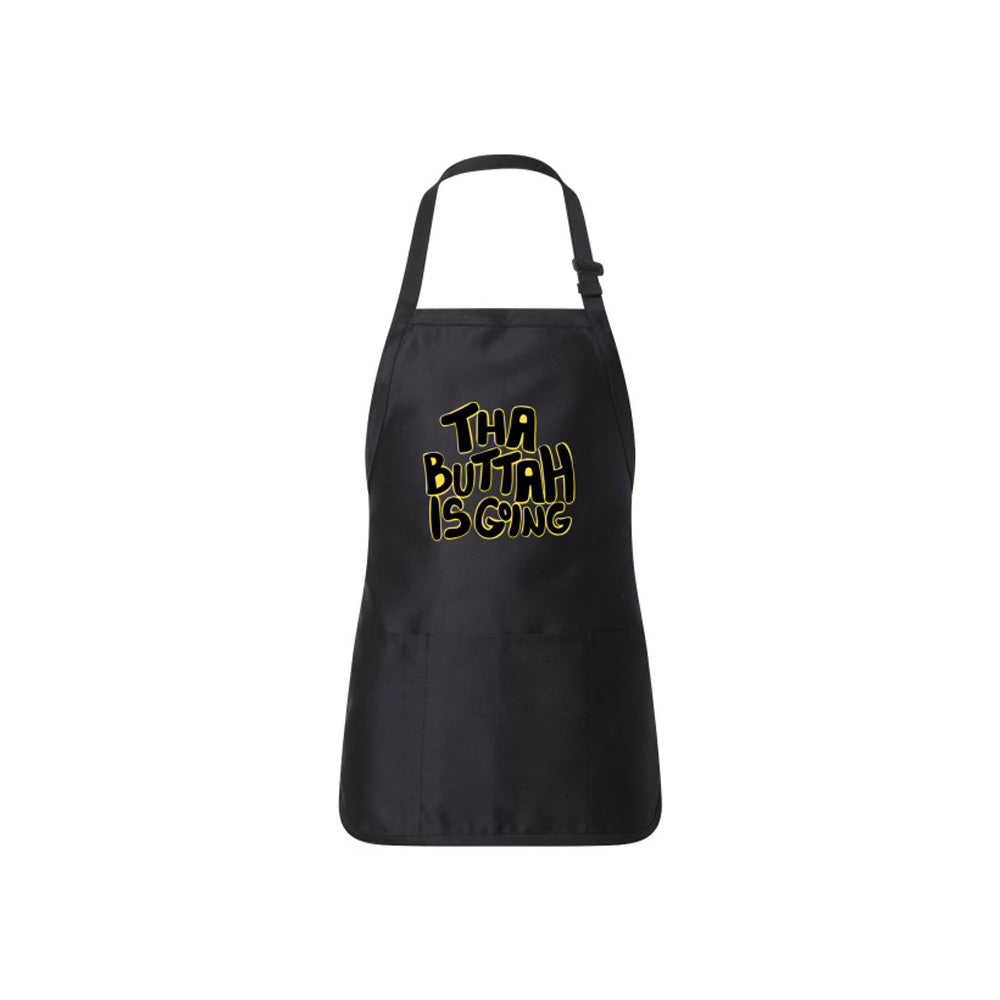 Tha Buttah Is Going (Logo Apron) – Got Damn Zo